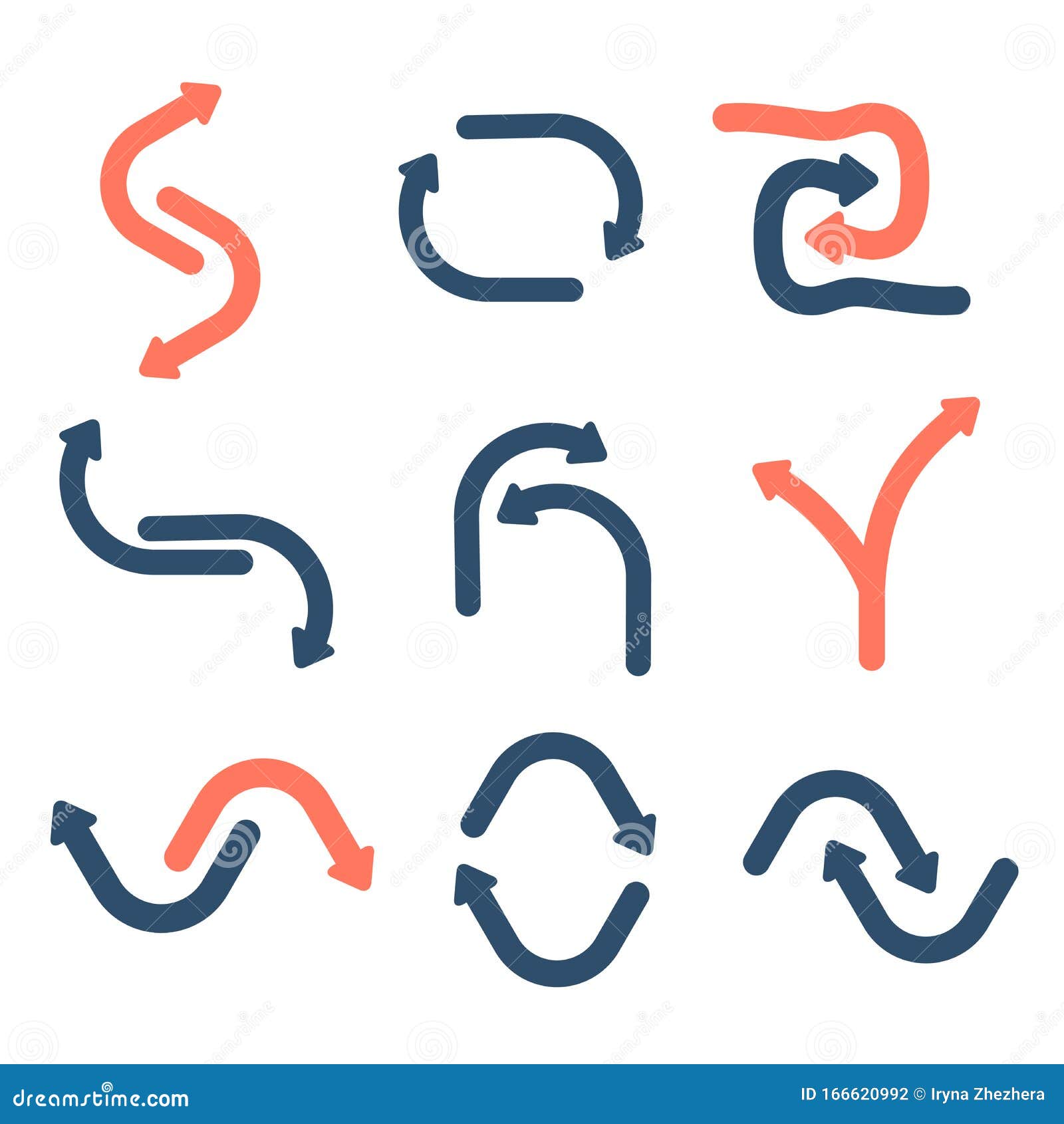 Undo And Redo Arrow Icon, Arrow Vector, Direction Illustration ... Undo And Redo Arrow Icon, Arrow Vector, Direction Illustration ...