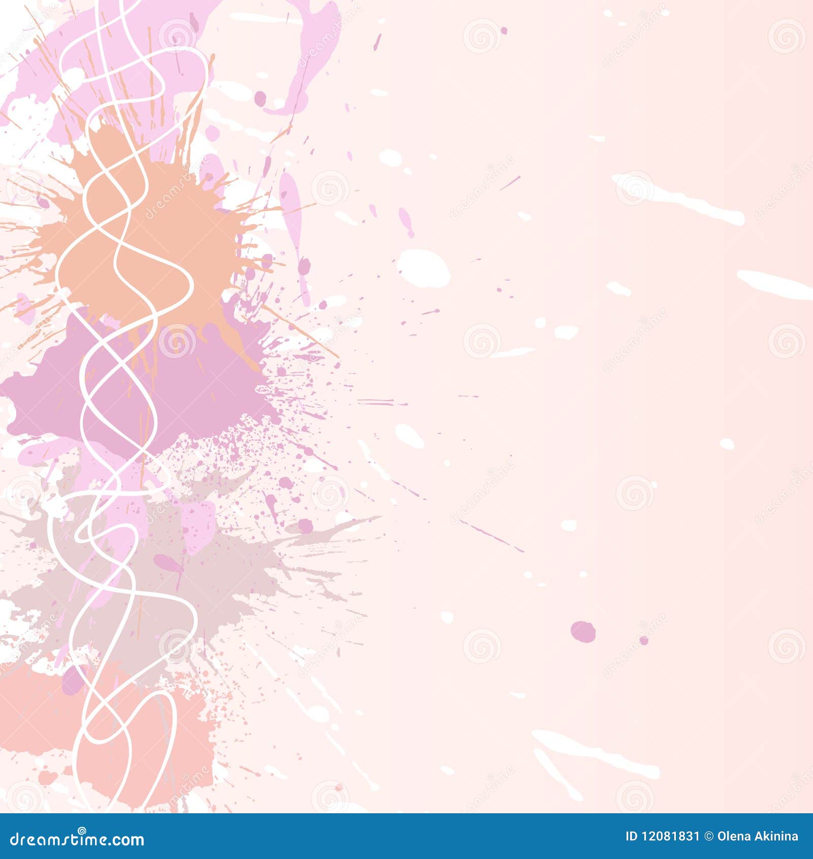 Linear background stock vector. Illustration of paint - 12081831