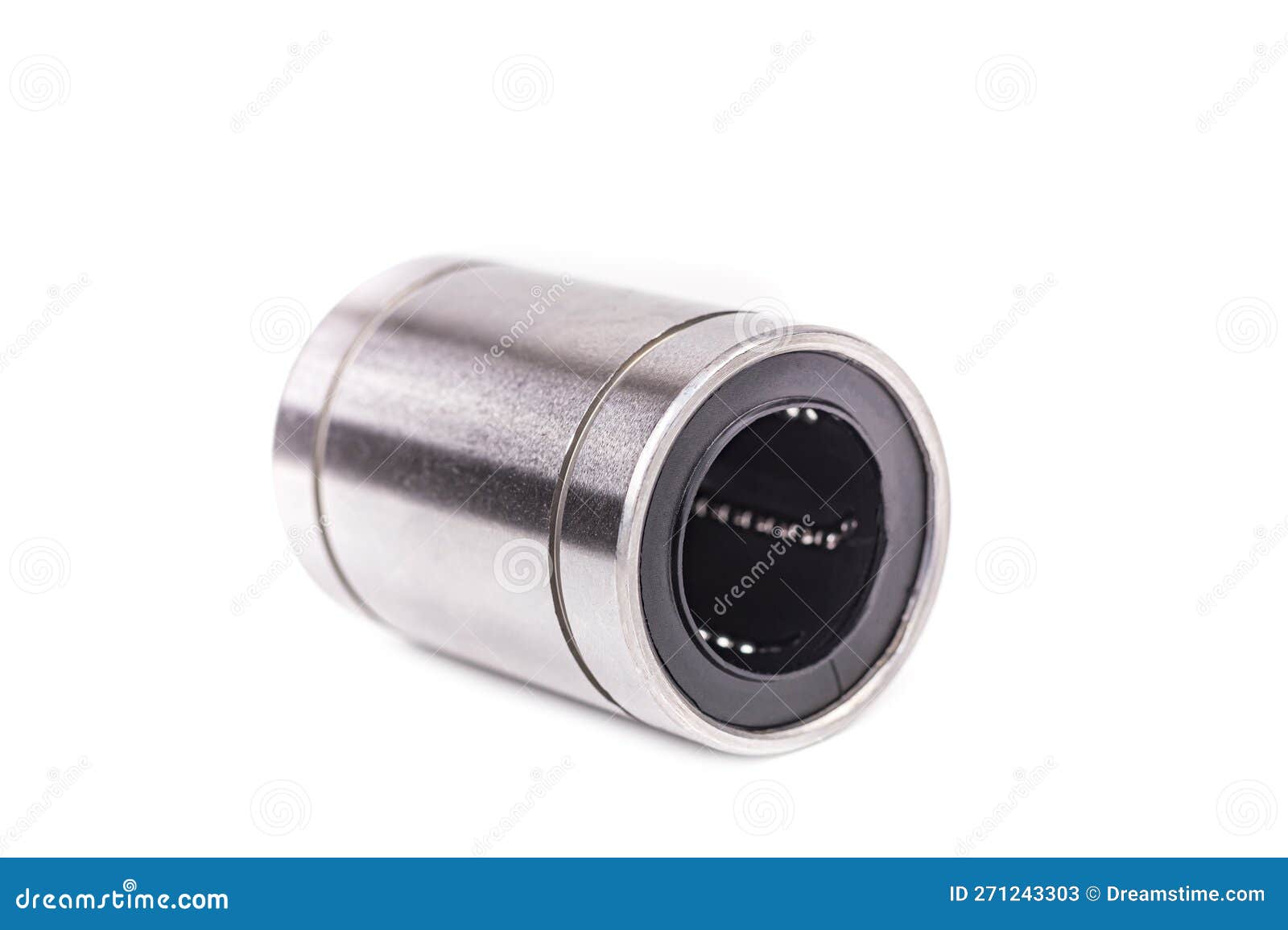 Linear Bearing Made of Metal for 3D Printer. for Guide Bushings. on a ...