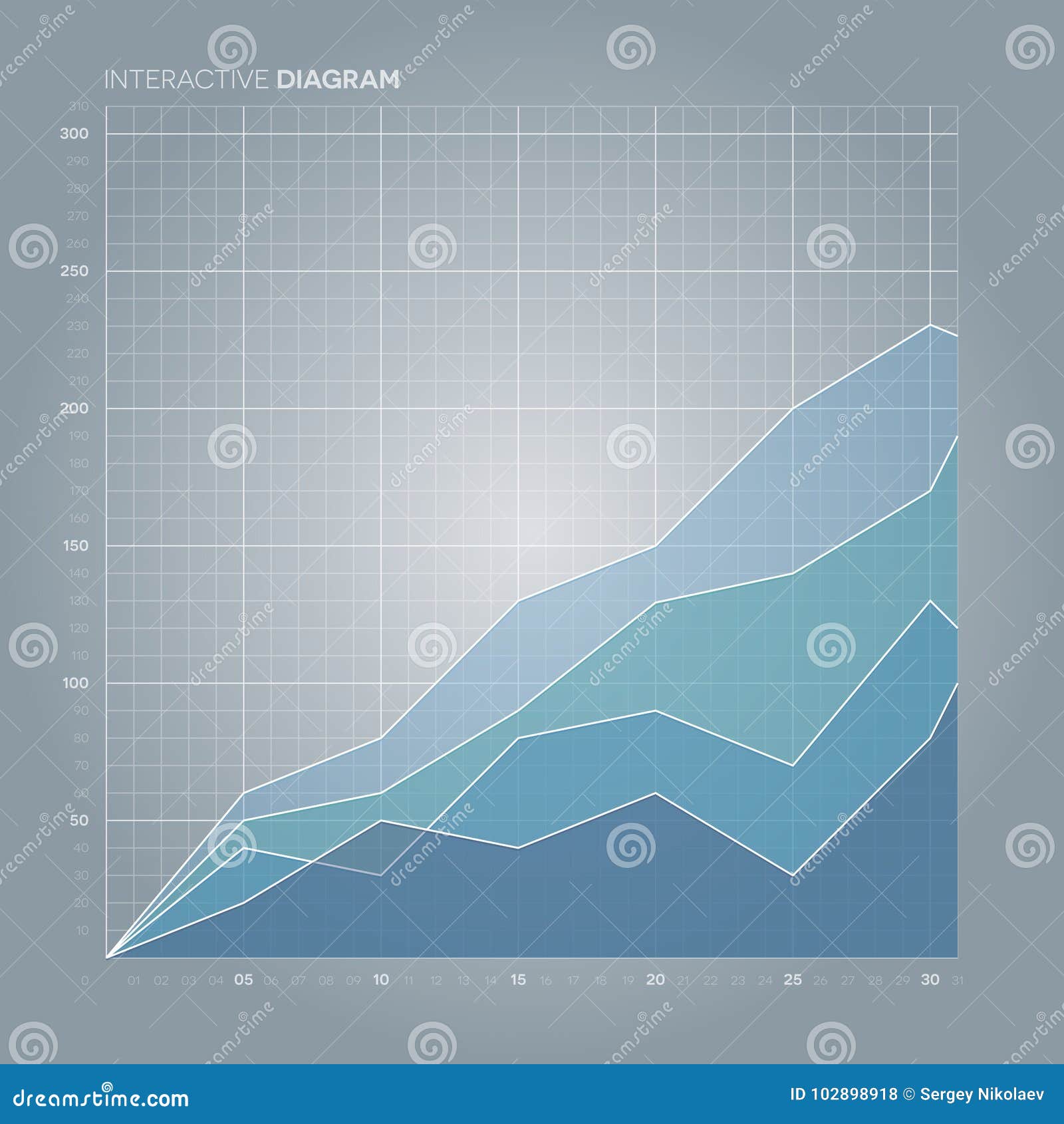 Line Chart. Diagram. stock vector. Illustration of concept - 102898918