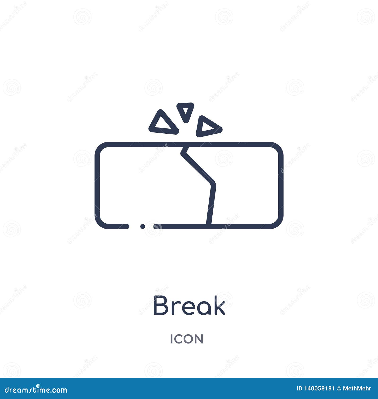Break Png Axis Break Symbol Clipart 3666530 Pinclipart