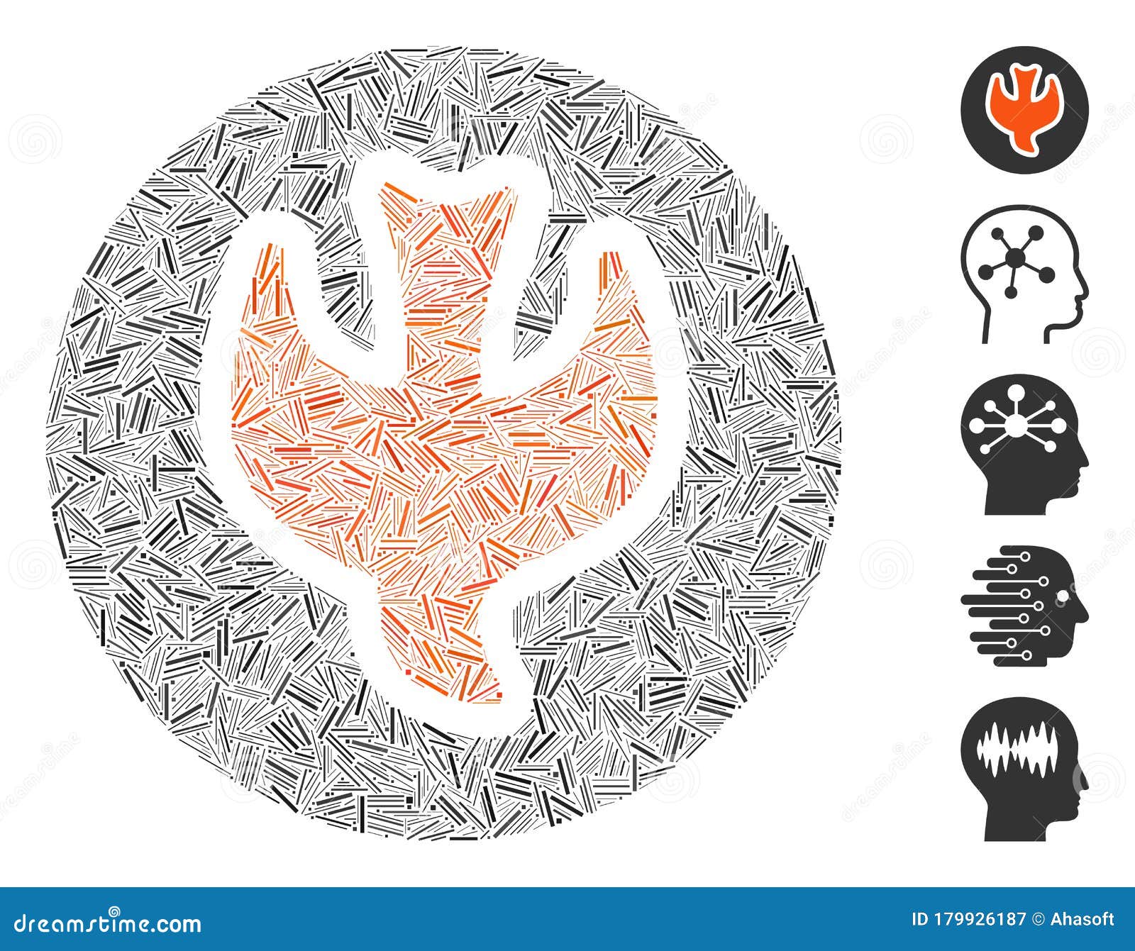 Soul Icon In Black Style Isolated On White Background. Funeral Ceremony ...