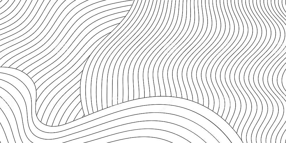 Linear Composition. Layout for the Design of Banners, Posters, Posters ...