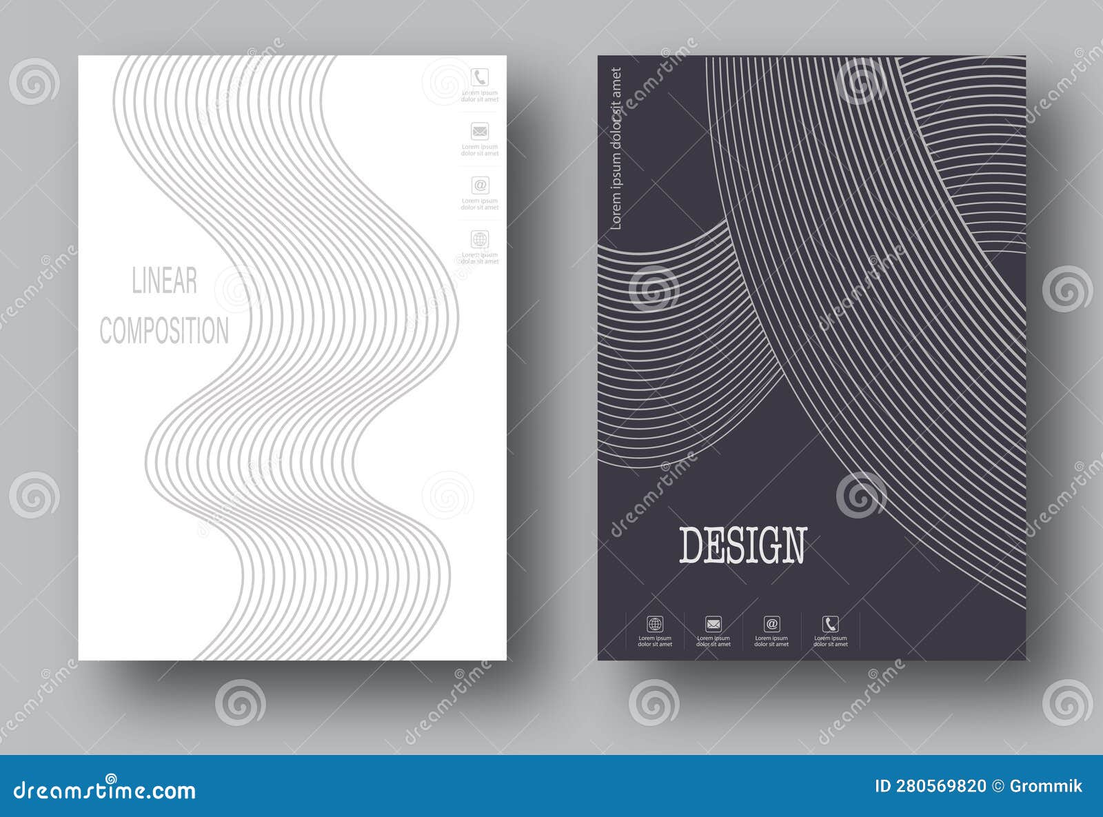 Linear Composition. a Set of Templates for the Design of Banners ...
