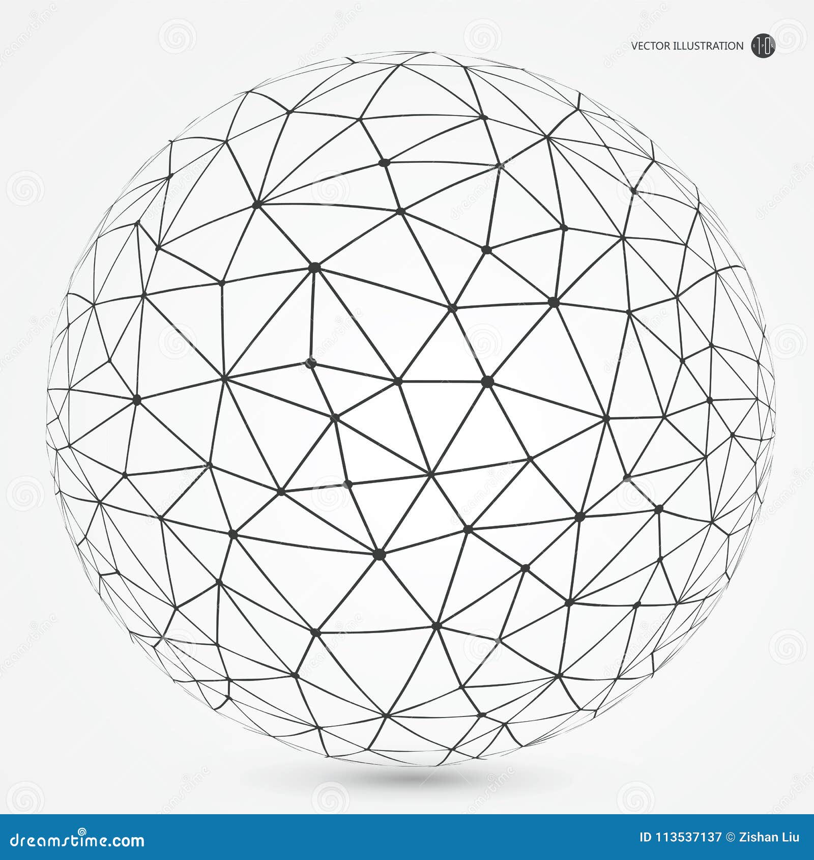 Linear Connection Diagram Of Covid-19 Between Countries, Yellow Safety ...