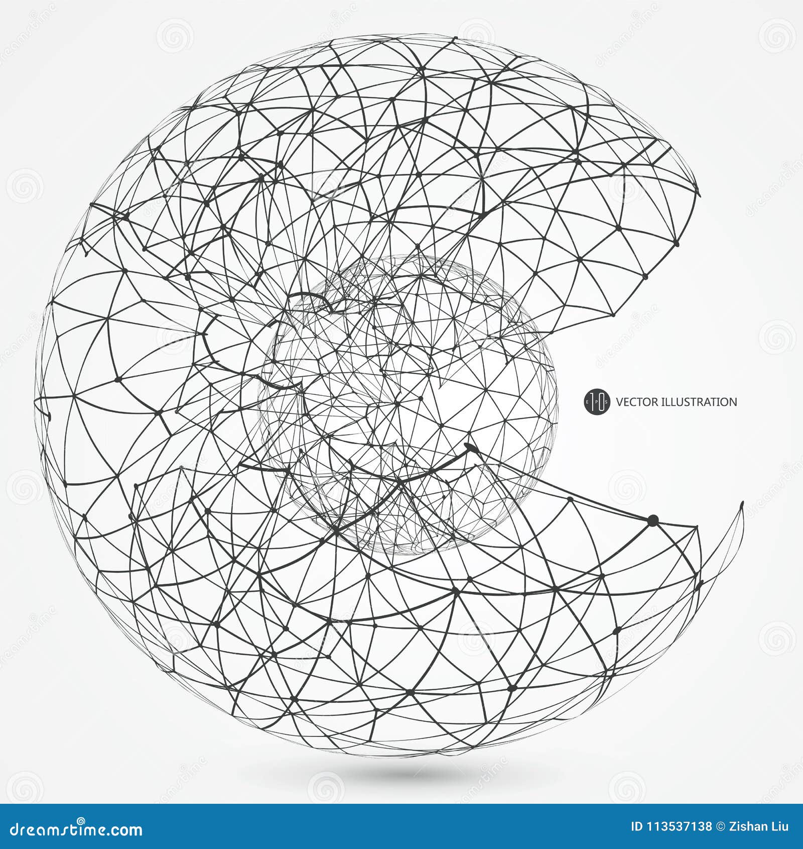 Vector_1383 stock illustration. Illustration of line - 113537138