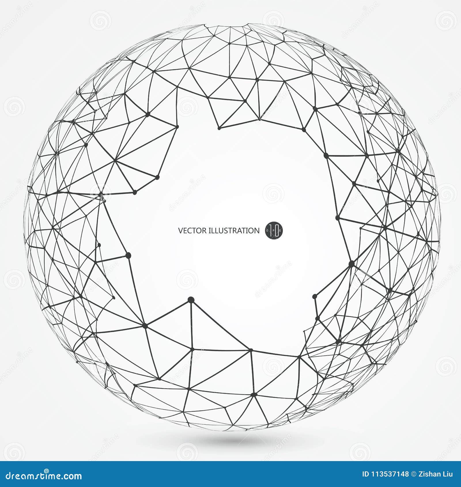 Linear Connection Diagram Of Covid-19 Between Countries, Yellow Safety ...
