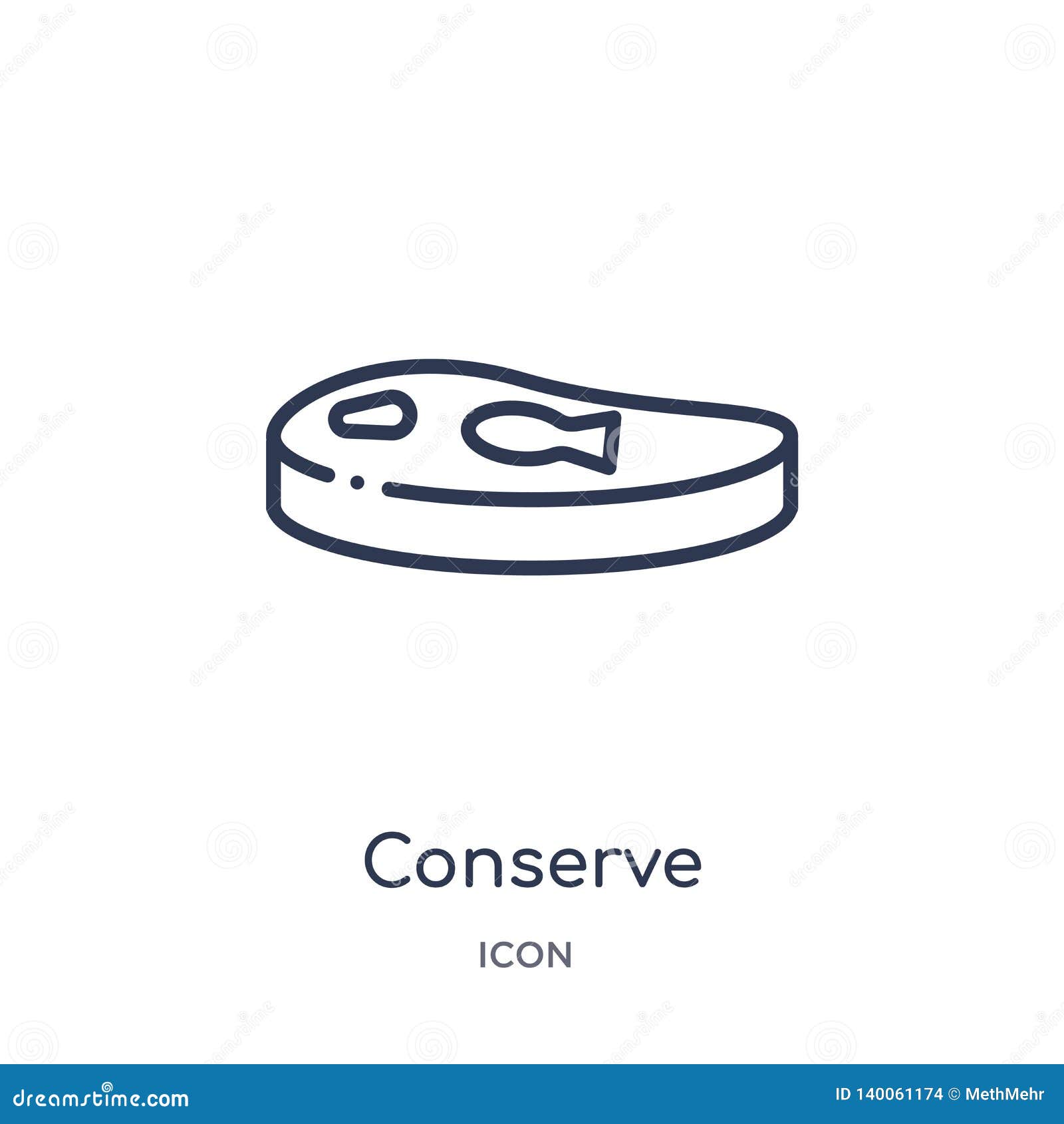 Conserve Icon Vector Isolated On White Background, Logo Concept ...