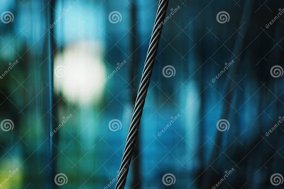 Linear Construction in Modern Building Close Up Stock Photo - Image of ...