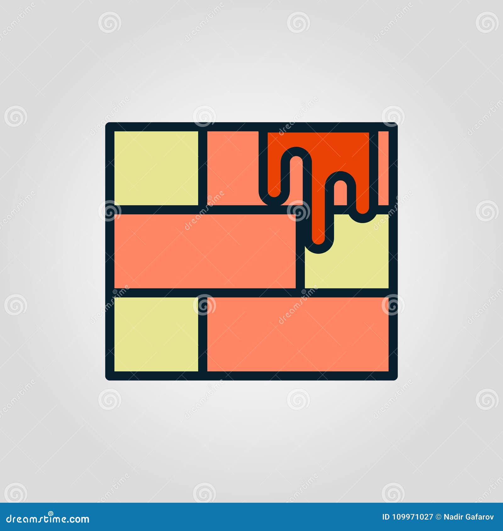 Linear Construction Works Icon From Construction Tools Outline Collection Thin Line