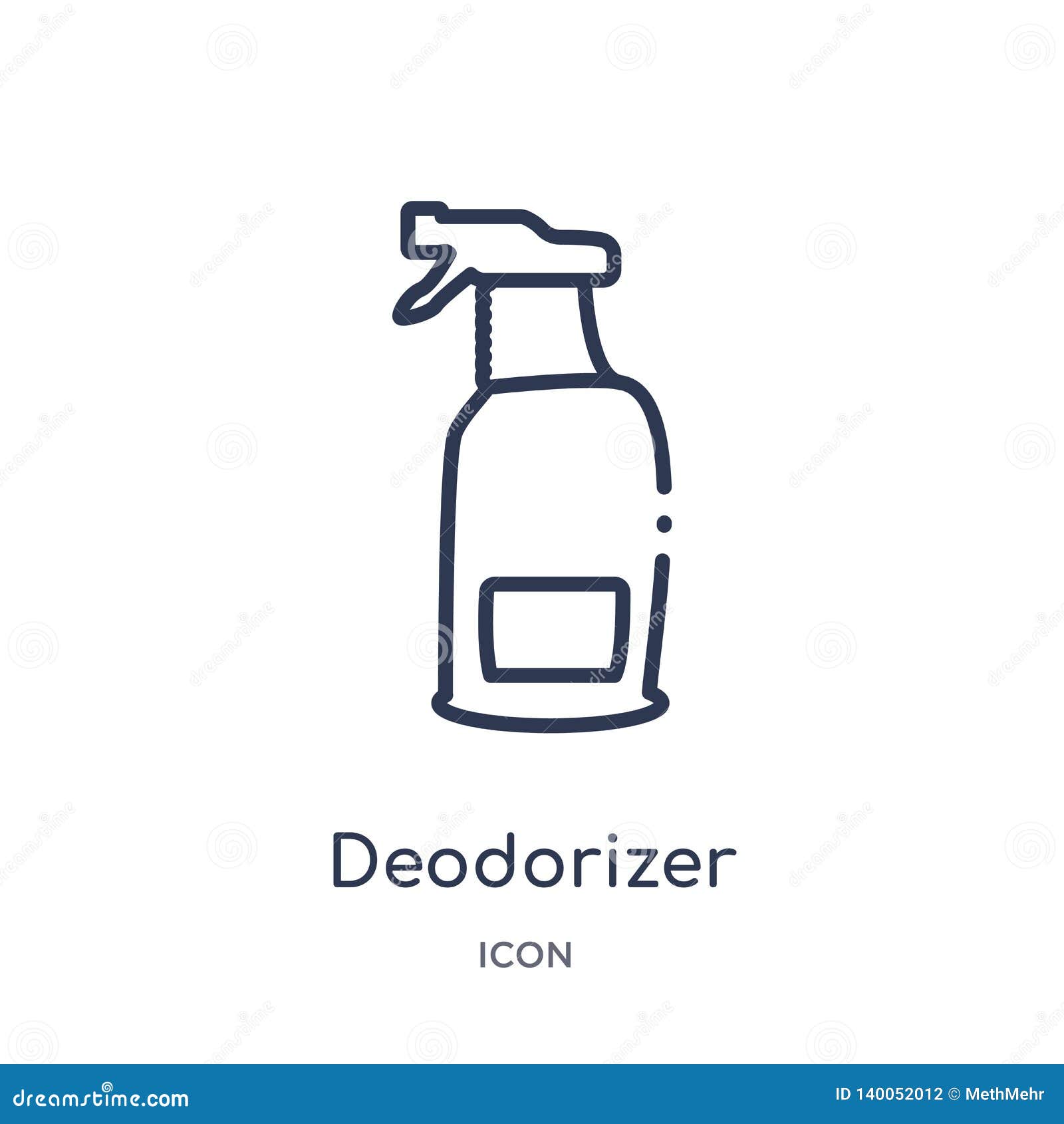 Deodorizer Icon. Trendy Deodorizer Logo Concept On White Background ...
