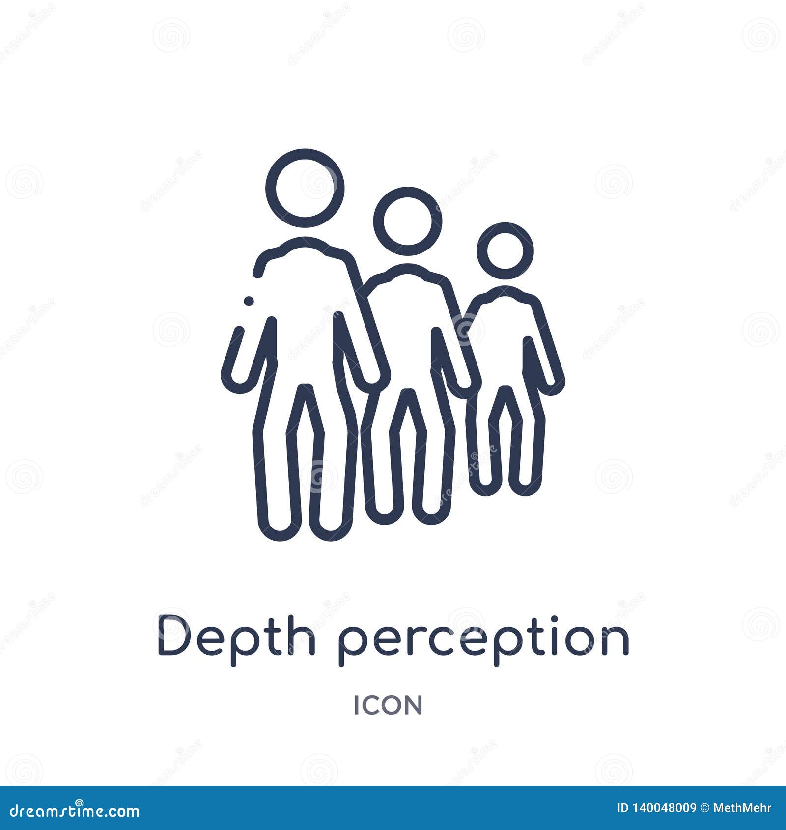 Linear Depth Charge Icon From Army And War Outline Collection. Thin ...