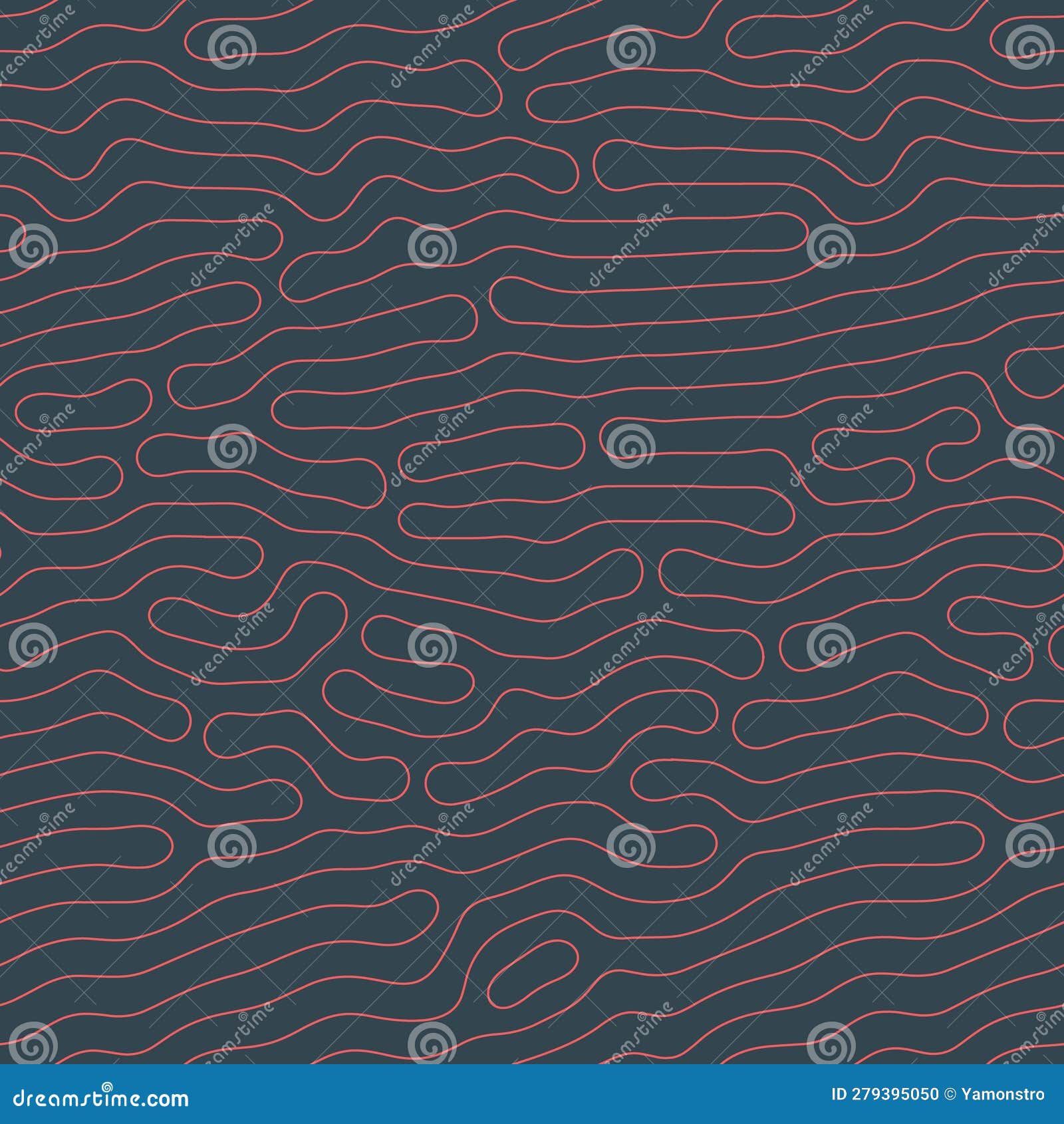 Linear Drips Dynamic Structure Seamless Pattern Vector Mod Abstract