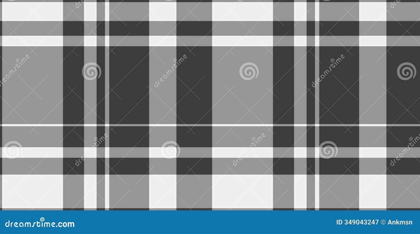 Linear Fabric Check Texture, Classical Tartan Textile Vector. Hobby ...
