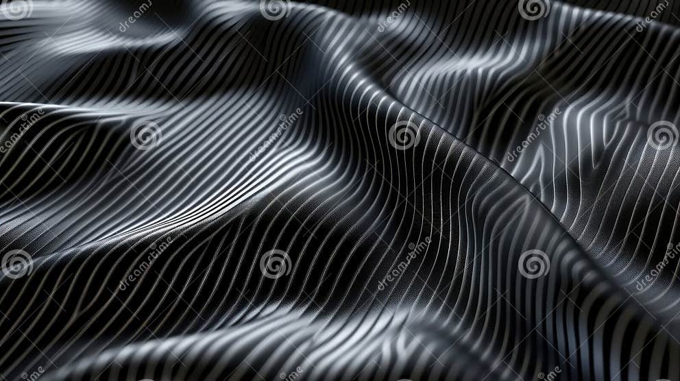 Linear Fabric Pattern Offering a Modern and Sleek Look Stock ...