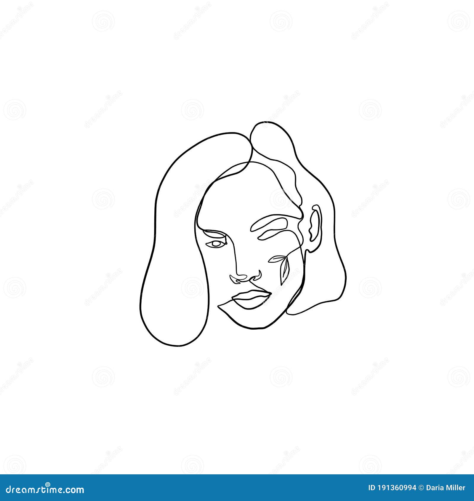 Linear Female Hips And Waist Icon From Human Body Parts Outline ...