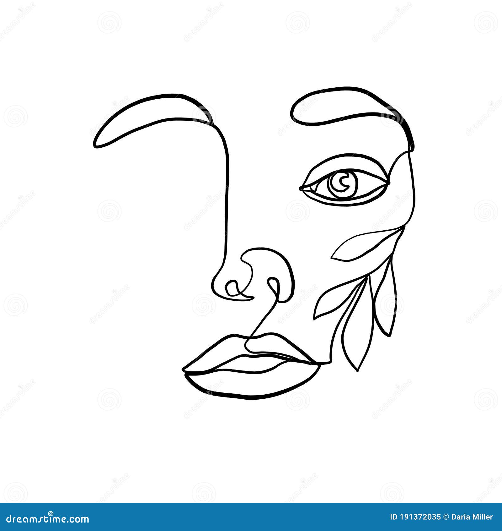 Linear Female Hips And Waist Icon From Human Body Parts Outline ...