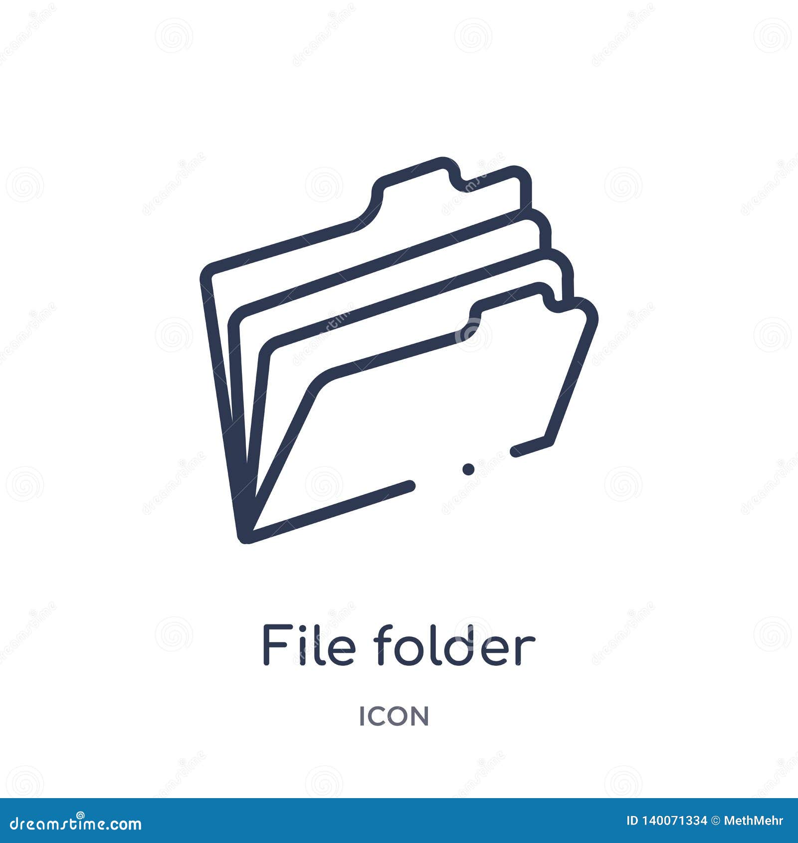 Linear File Folder Icon From Edit Tools Outline Collection. Thin Line ... Linear File Folder Icon From Edit Tools Outline Collection. Thin Line ...