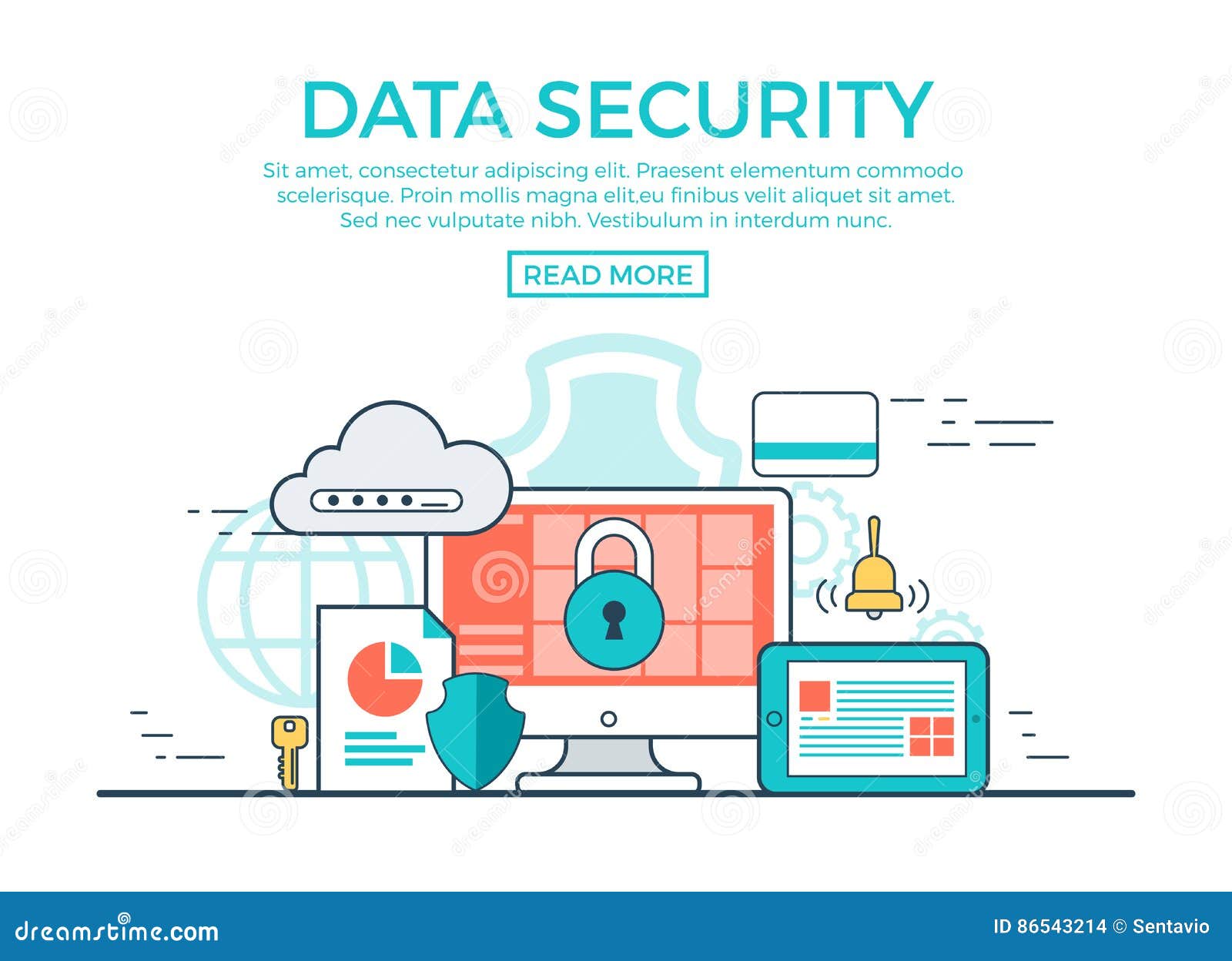 Flat Lay Of Data Accessibility Paper Craft Royalty-Free Stock Image ...