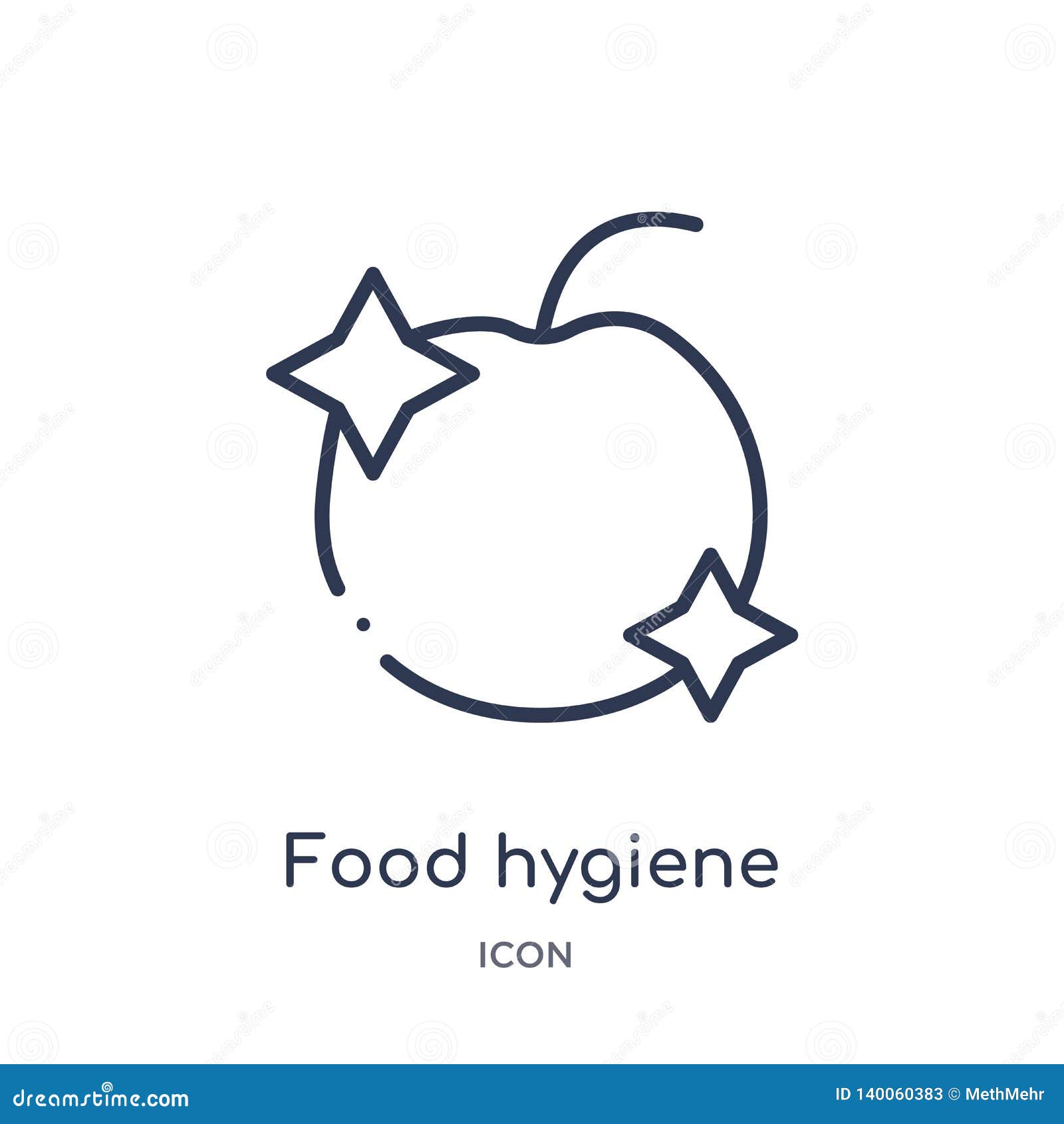 Food Hygiene Icon. Trendy Food Hygiene Logo Concept On White Background ... Food Hygiene Icon. Trendy Food Hygiene Logo Concept On White Background ...