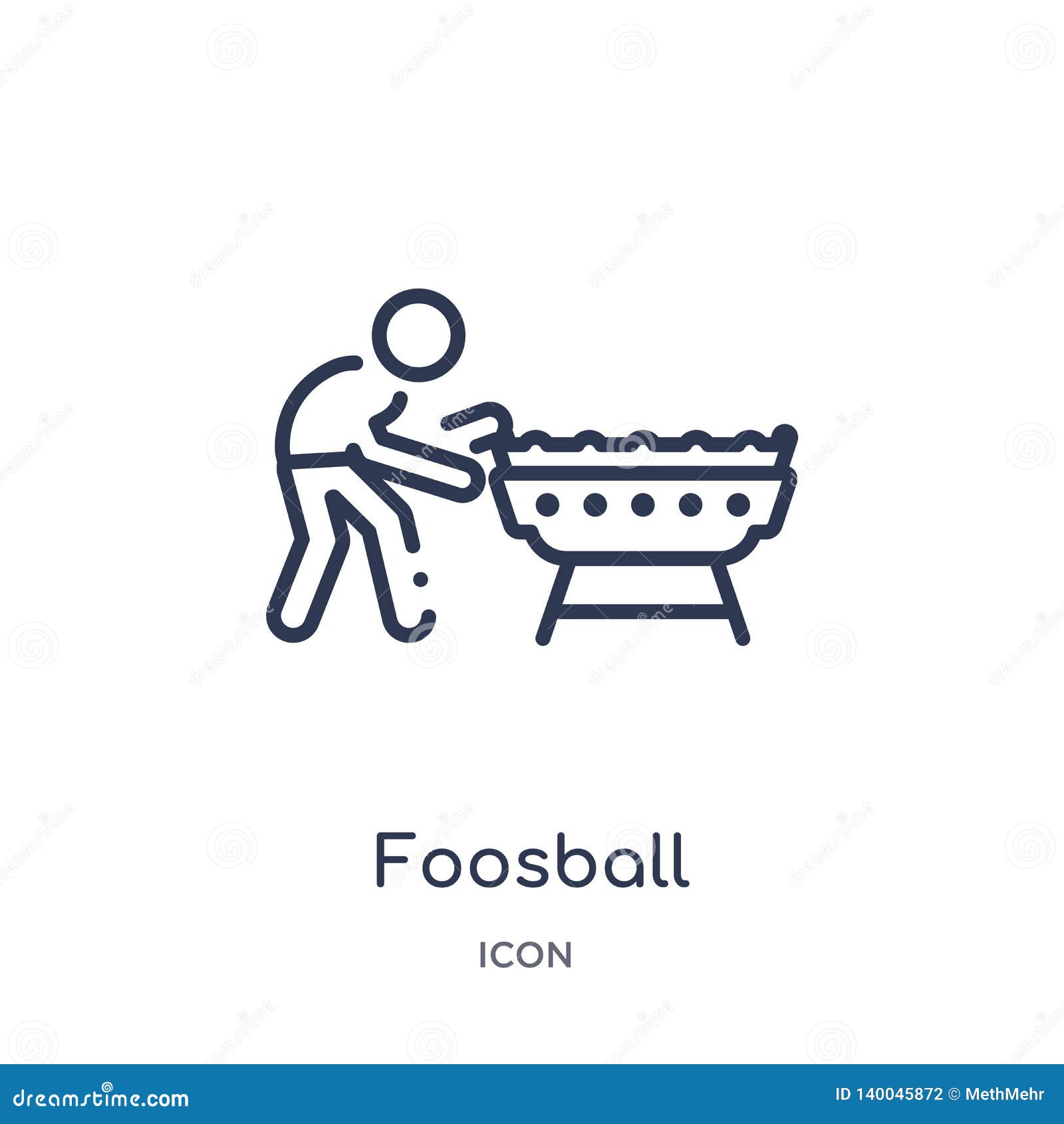 Foosball Icon. Foosball Concept Symbol Design, Vector Illustrati ...