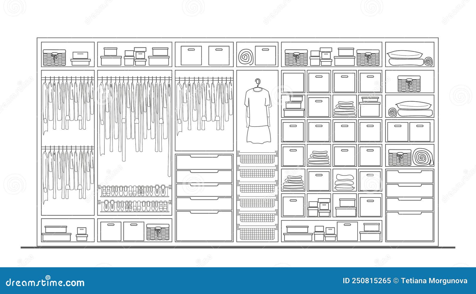Linear Front Sketch Residental Building - Scandinavian Style Forest ...