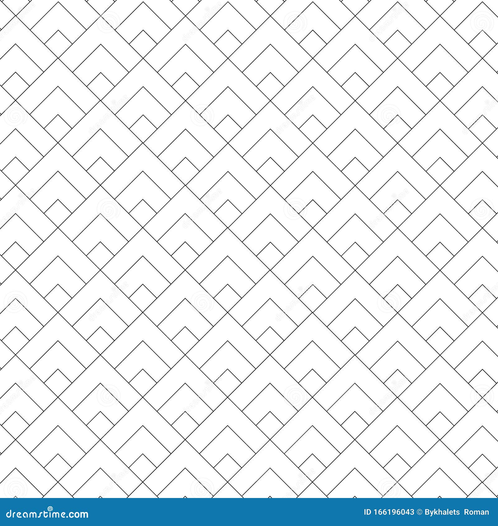 Linear Geometric Pattern. Seamless Abstract Texture. Wallpaper Template ...