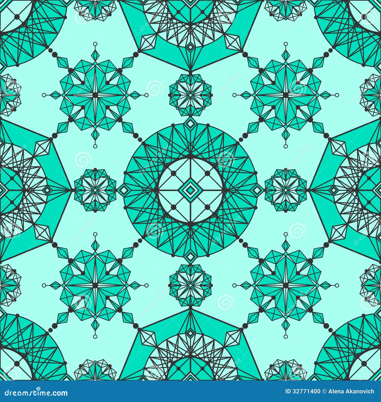 Linear geometric wallpaper stock vector. Illustration of infinite ...