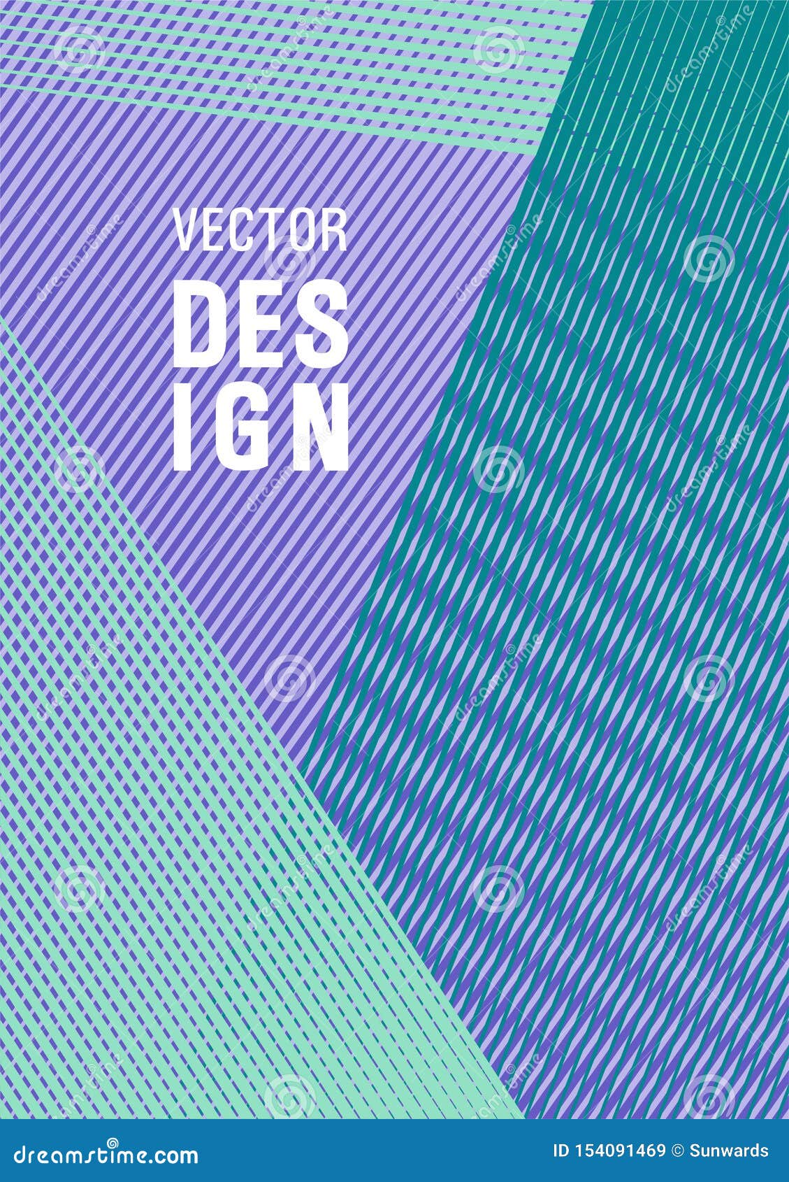 Linear Geometry Poster Vector Templates. | CartoonDealer.com #152184431