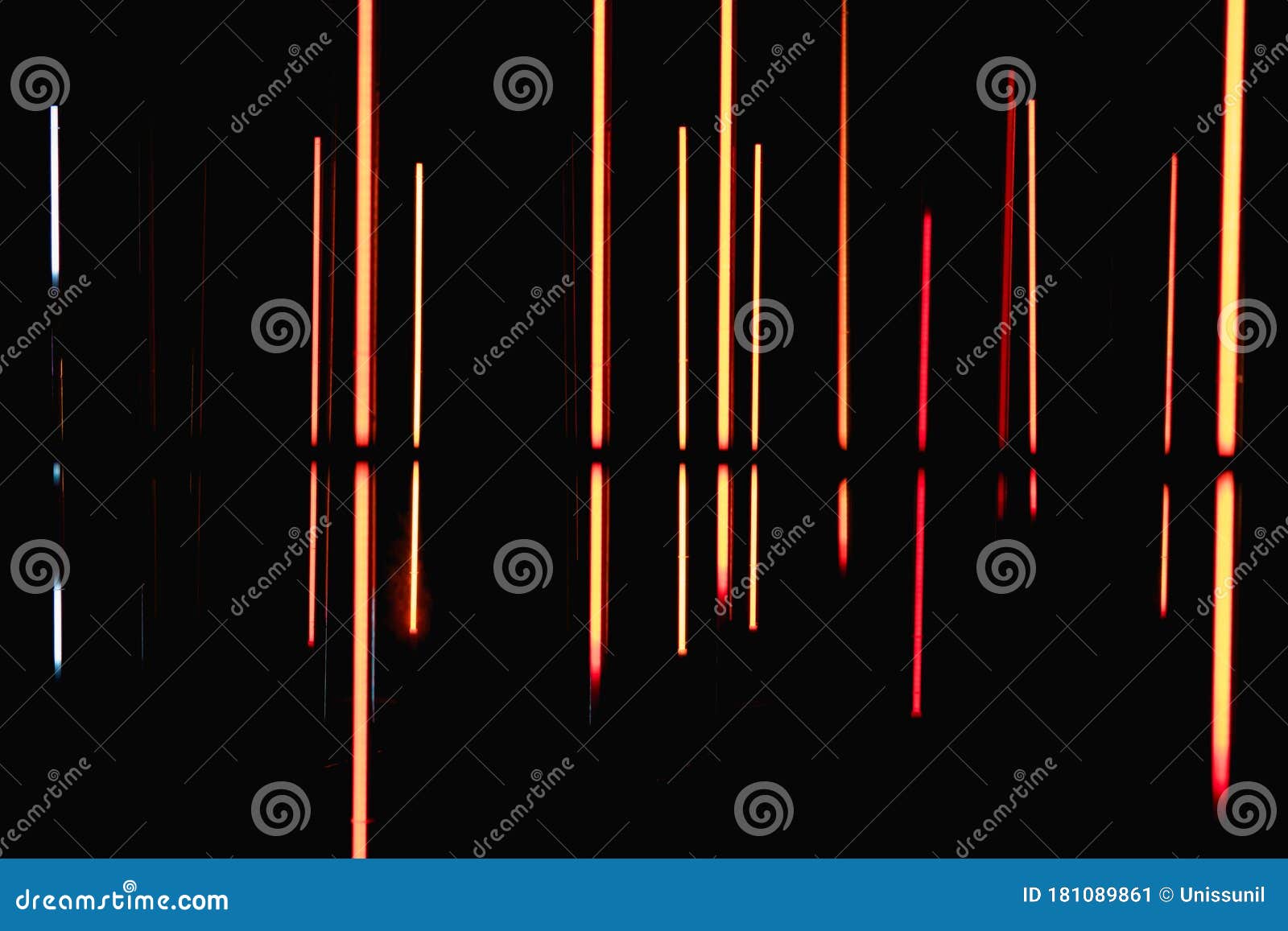 A Linear Glow Pattern Based Background Stock Image - Image of view ...