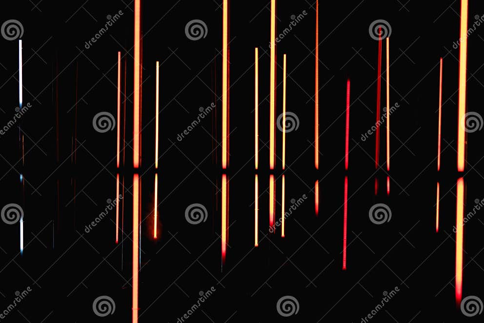 A Linear Glow Pattern Based Background Stock Image - Image of view ...