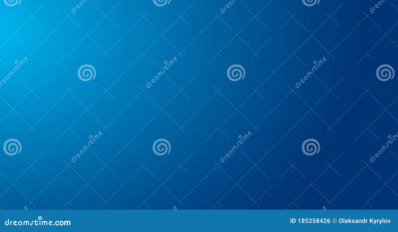 Linear Gradient Blue Abstract Background. Stock Vector Illustration ...