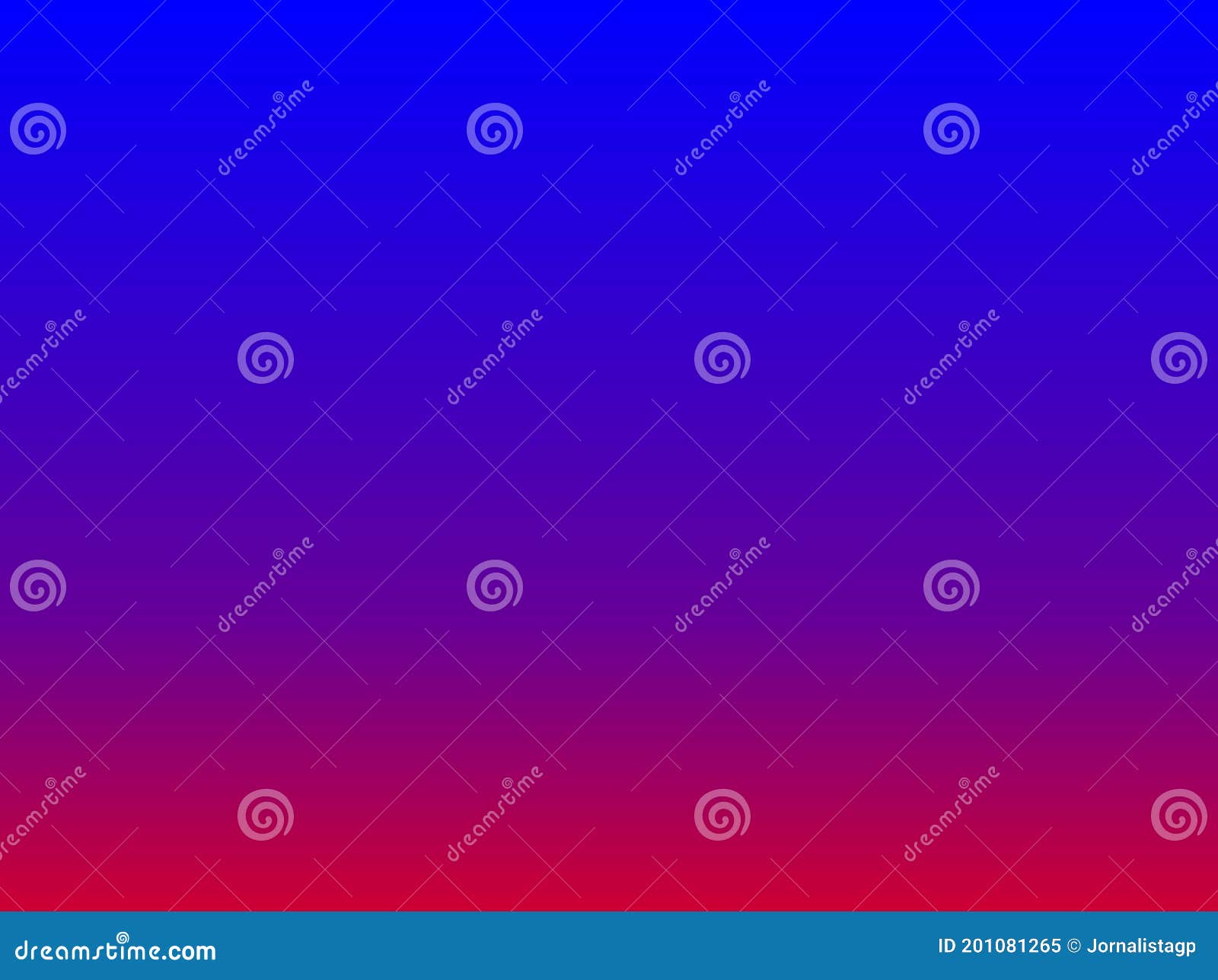 Linear Gradient Blue and Red Template. Stock Illustration ...