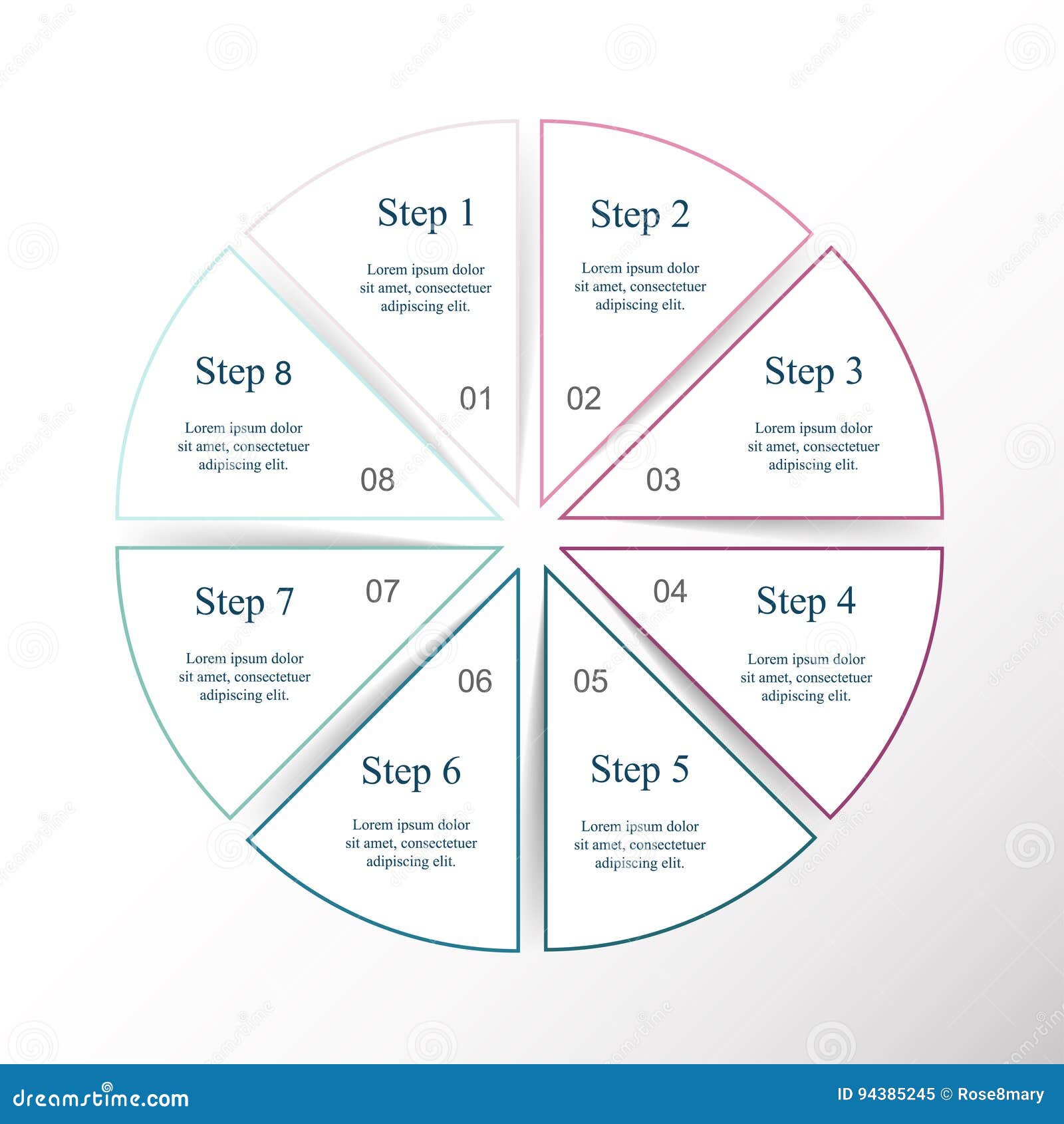 Linear graphic stock vector. Illustration of brochure - 94385245