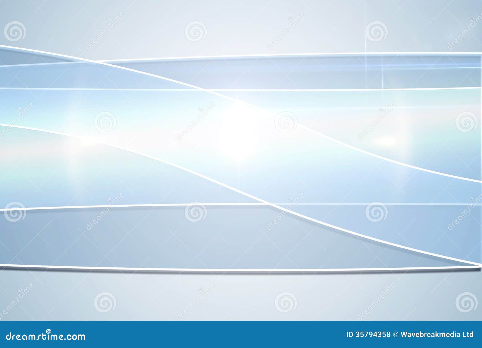 Amazing Linear Thread, Abstract Vector Black Background Template ...