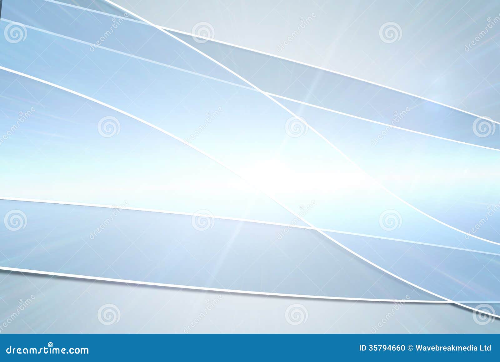 Amazing Linear Thread, Abstract Vector Black Background Template ...