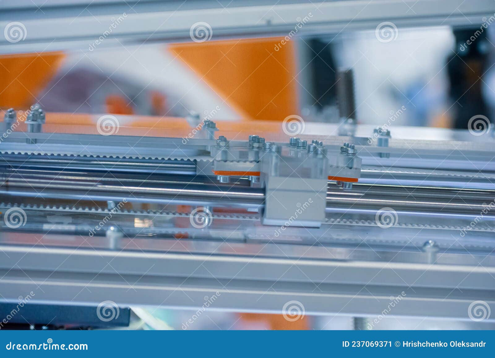 Linear Guides Ball Screw For Precise Linear Movement In Positioning ...