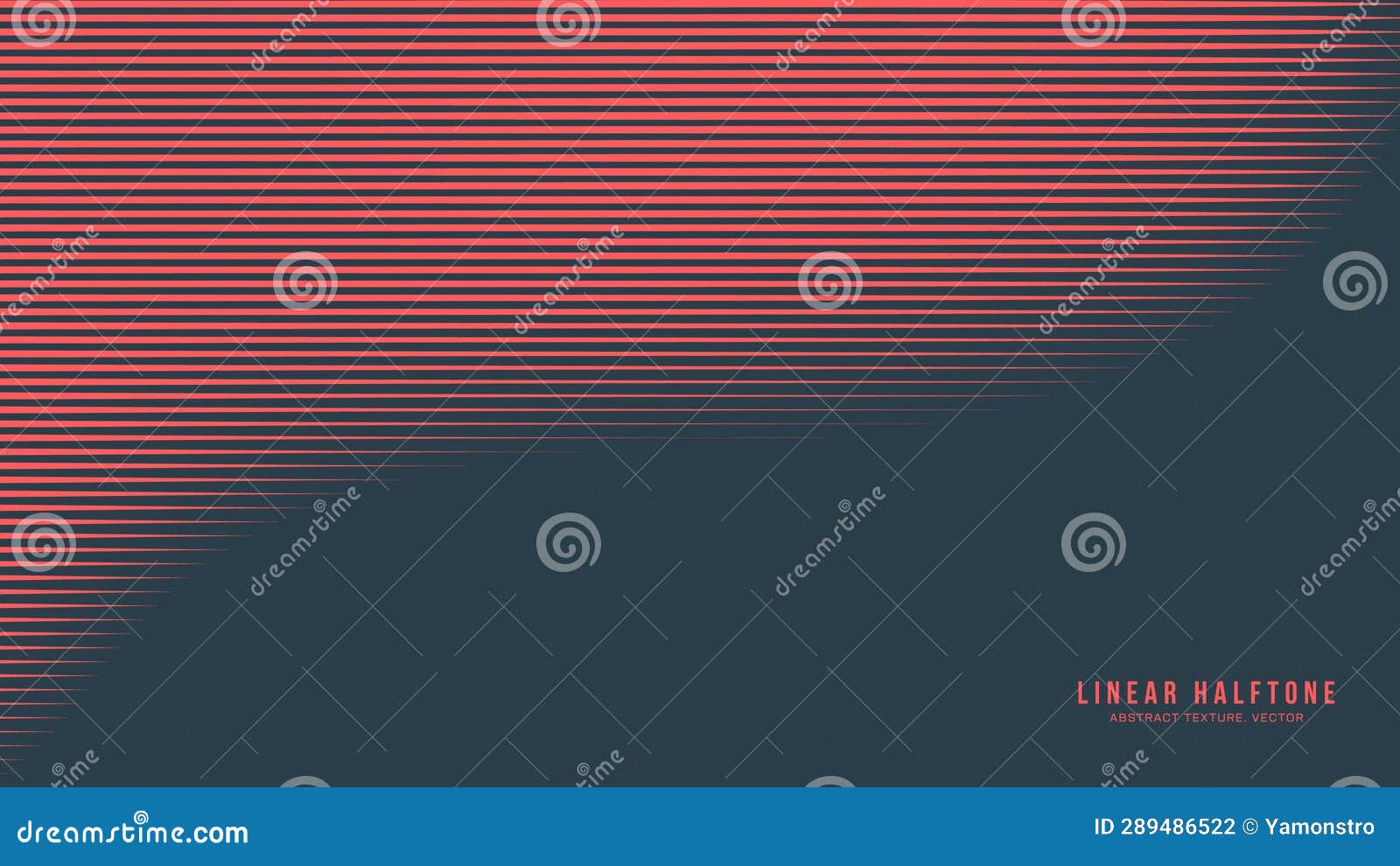 Linear Halftone Pattern Vector Smooth Curved Border Red Black Colour ...