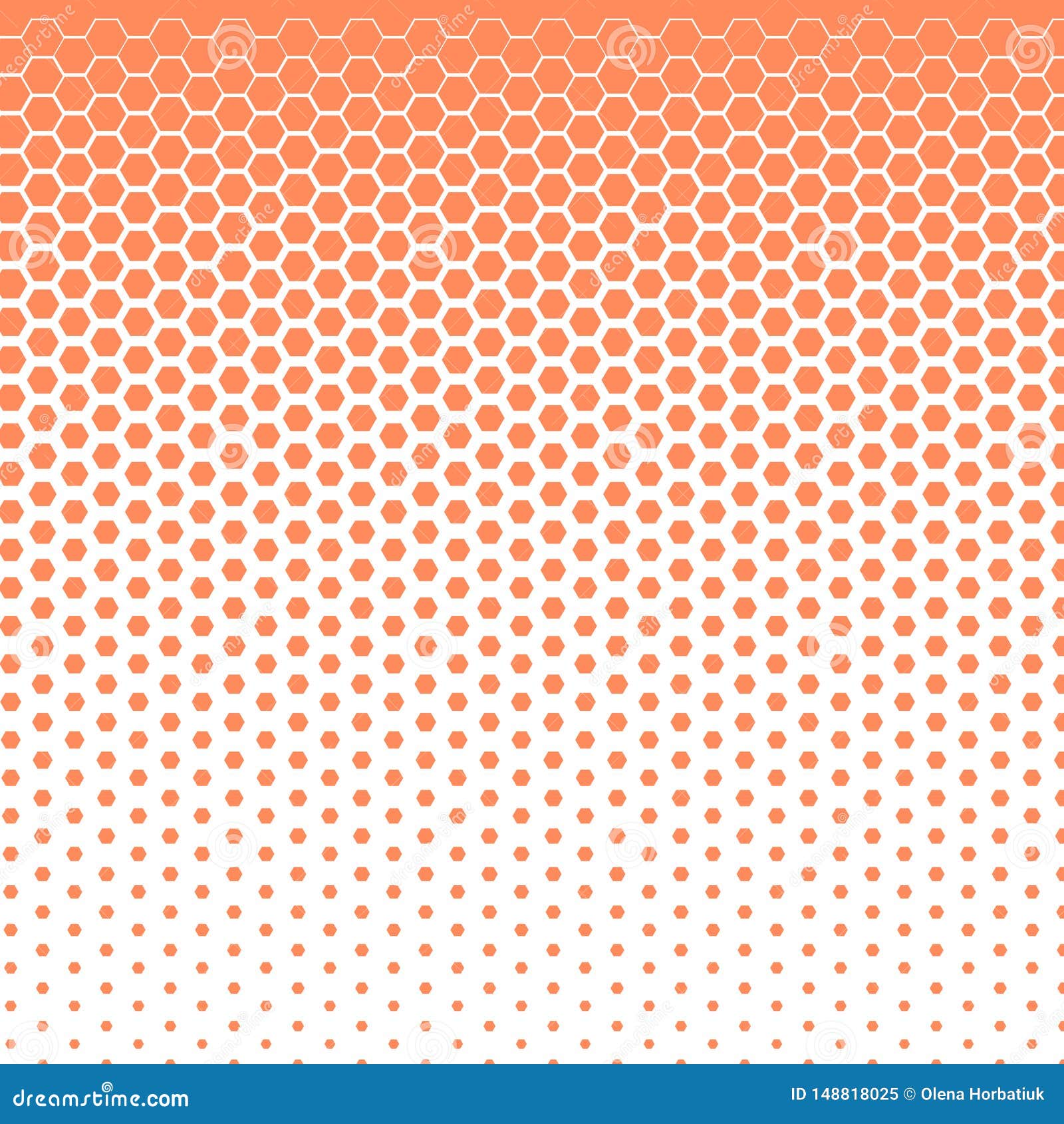 Linear Halftone Tone Background Orange Stock Vector - Illustration of ...