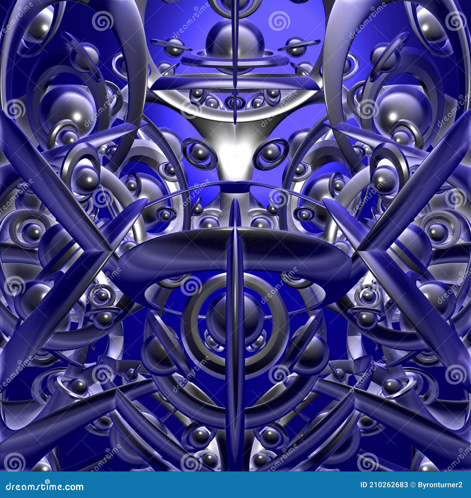 Linear Hexagonal Figures stock illustration. Illustration of artwork ...