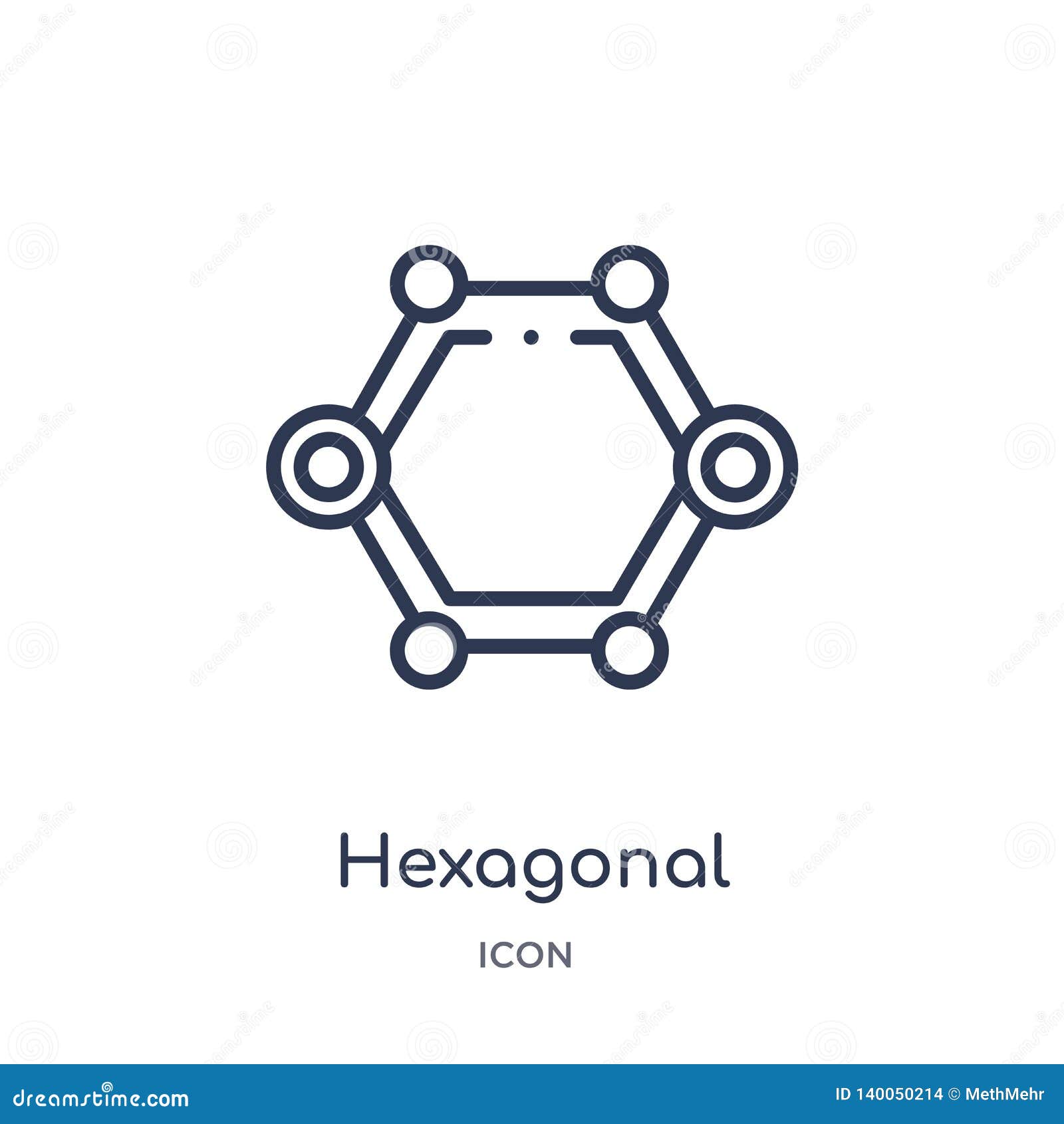 Linear Hexagonal Figures Royalty-Free Stock Photo | CartoonDealer.com ...