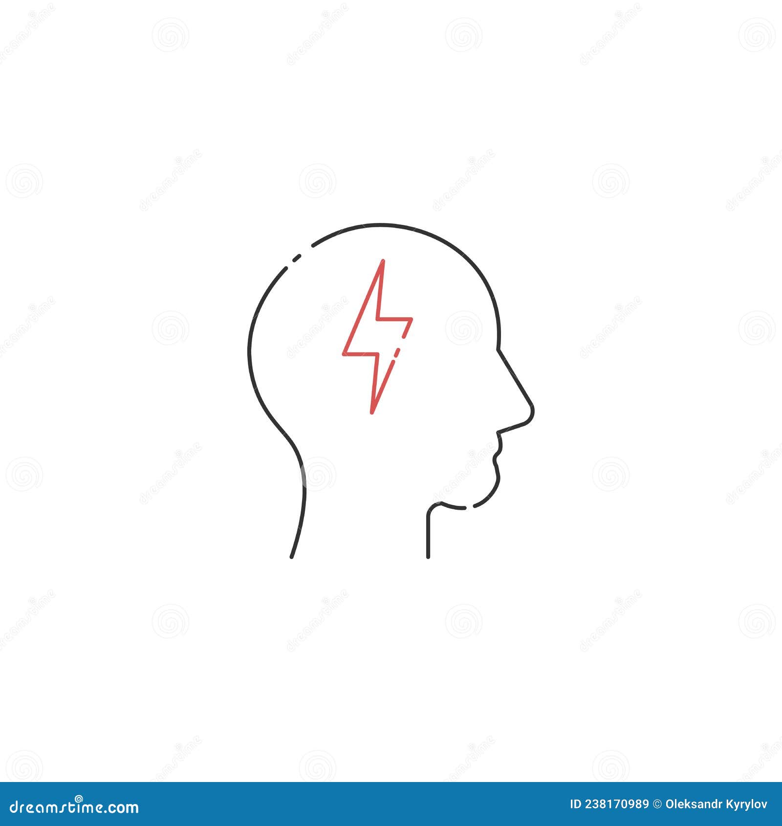 Person With Eureka Sign Got Inspiration Or Idea , Vector Cartoon Stick ...