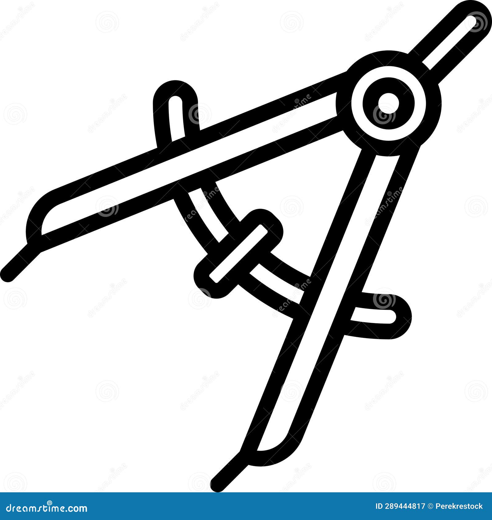 Linear Icon Compass for Drawing As an Editable Outline for Your Design ...