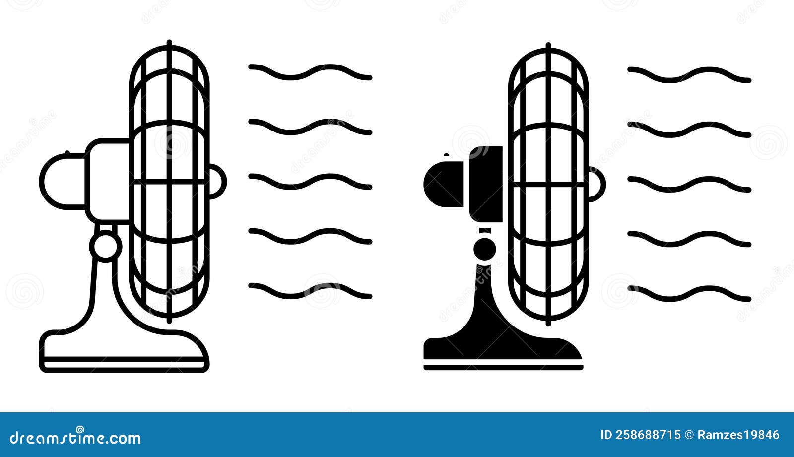 Electric Fan Side View Stock Illustrations – 104 Electric Fan Side View ...