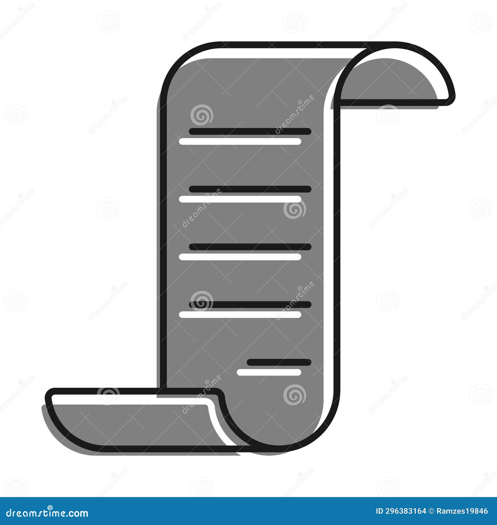 Conclusion Paper Word Sign With Colorful Spectrum Paint Brush Strokes ...