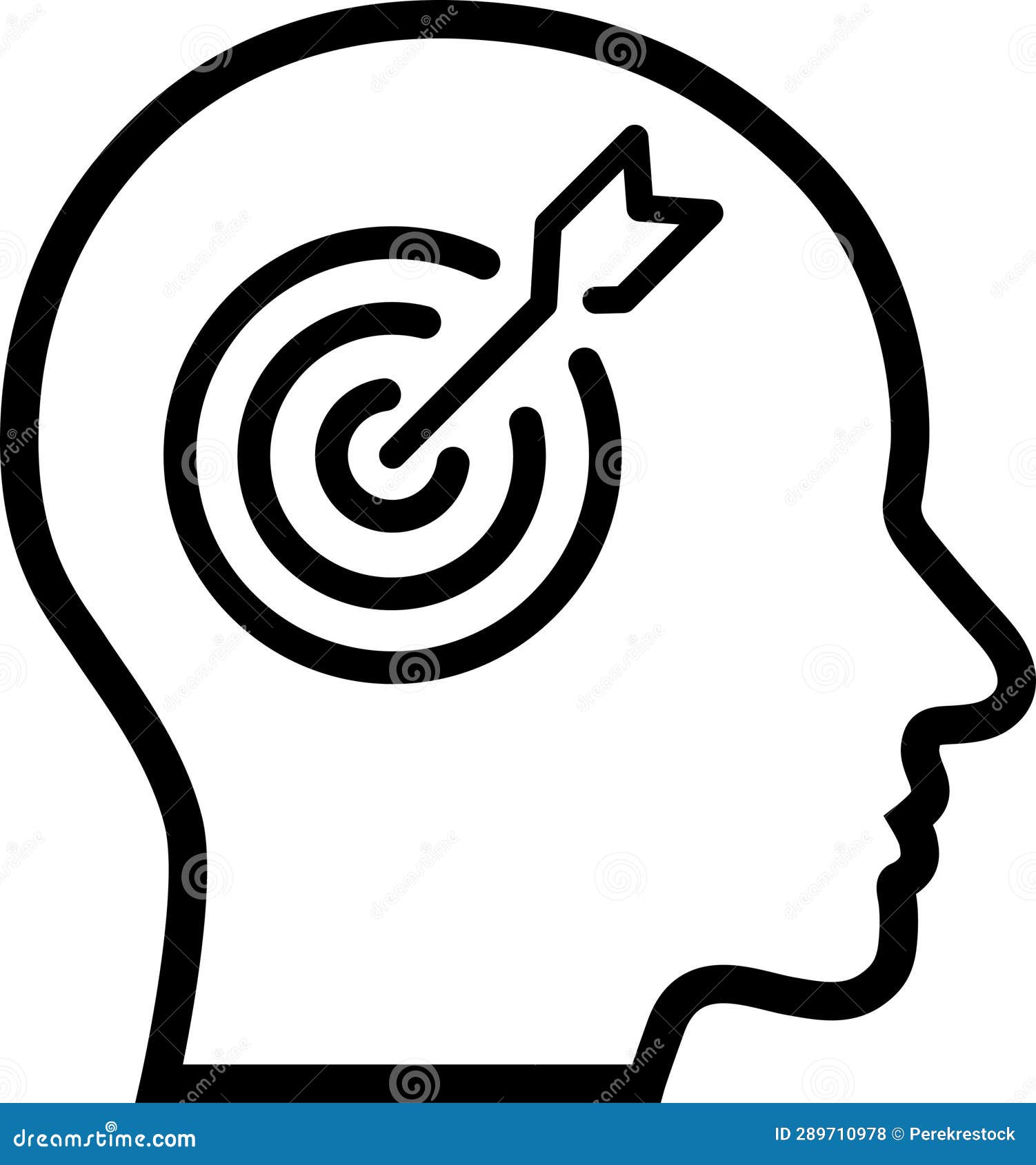 Concept Of Focus On Target With Digital Diagram,graph Interfaces ...
