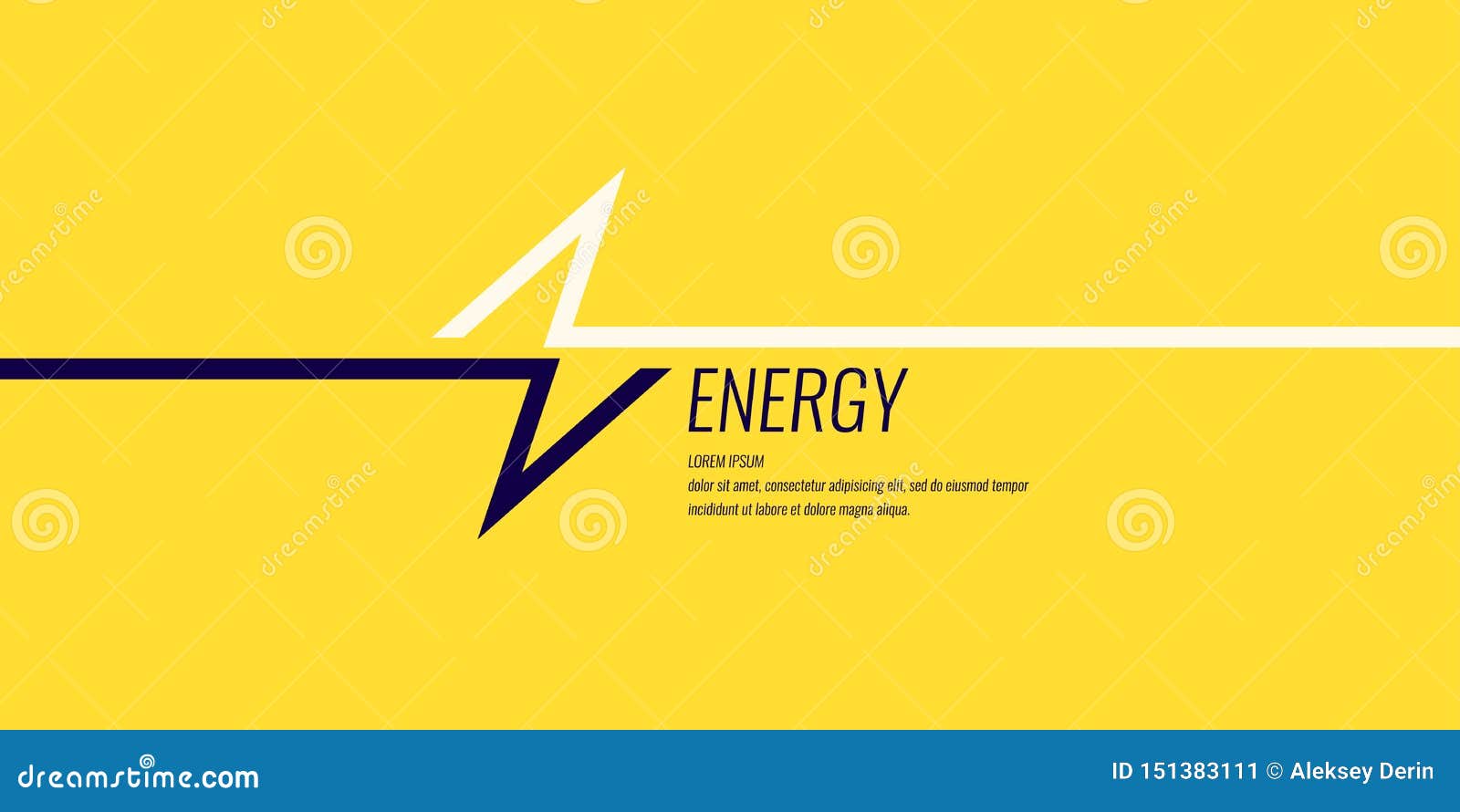 Lightning Text Box Stock Image | CartoonDealer.com #2527345