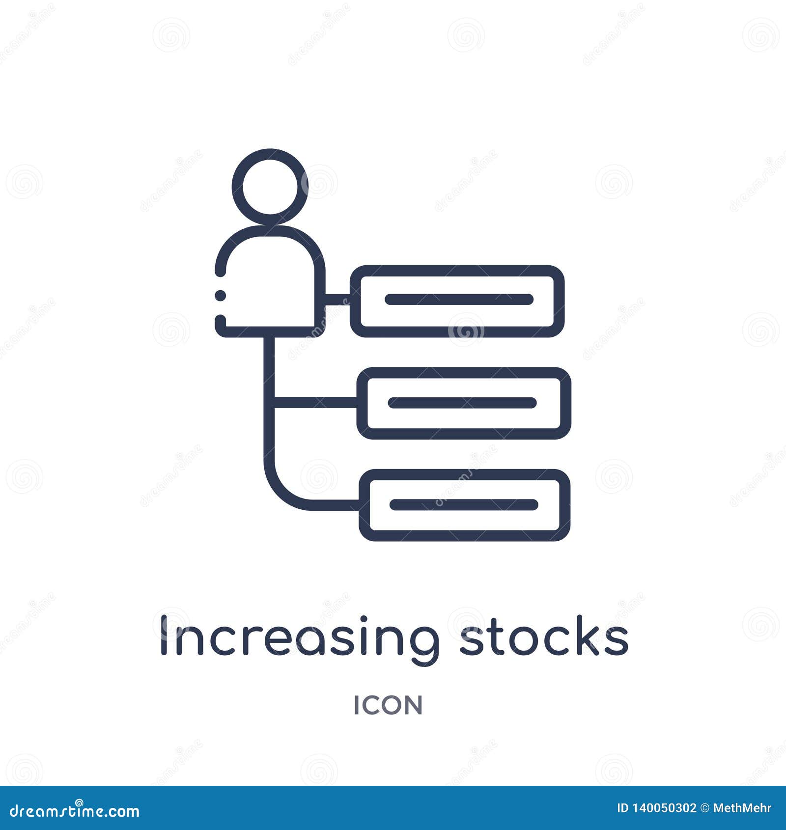 Linear Increasing Stocks Icon from Business and Analytics Outline ... Linear Increasing Stocks Icon from Business and Analytics Outline ...