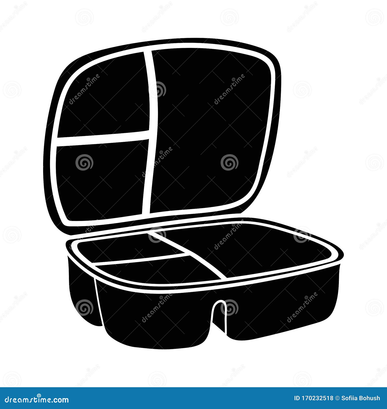 Linear Lunch Box Icon From Education Outline Collection. Thin Line ...