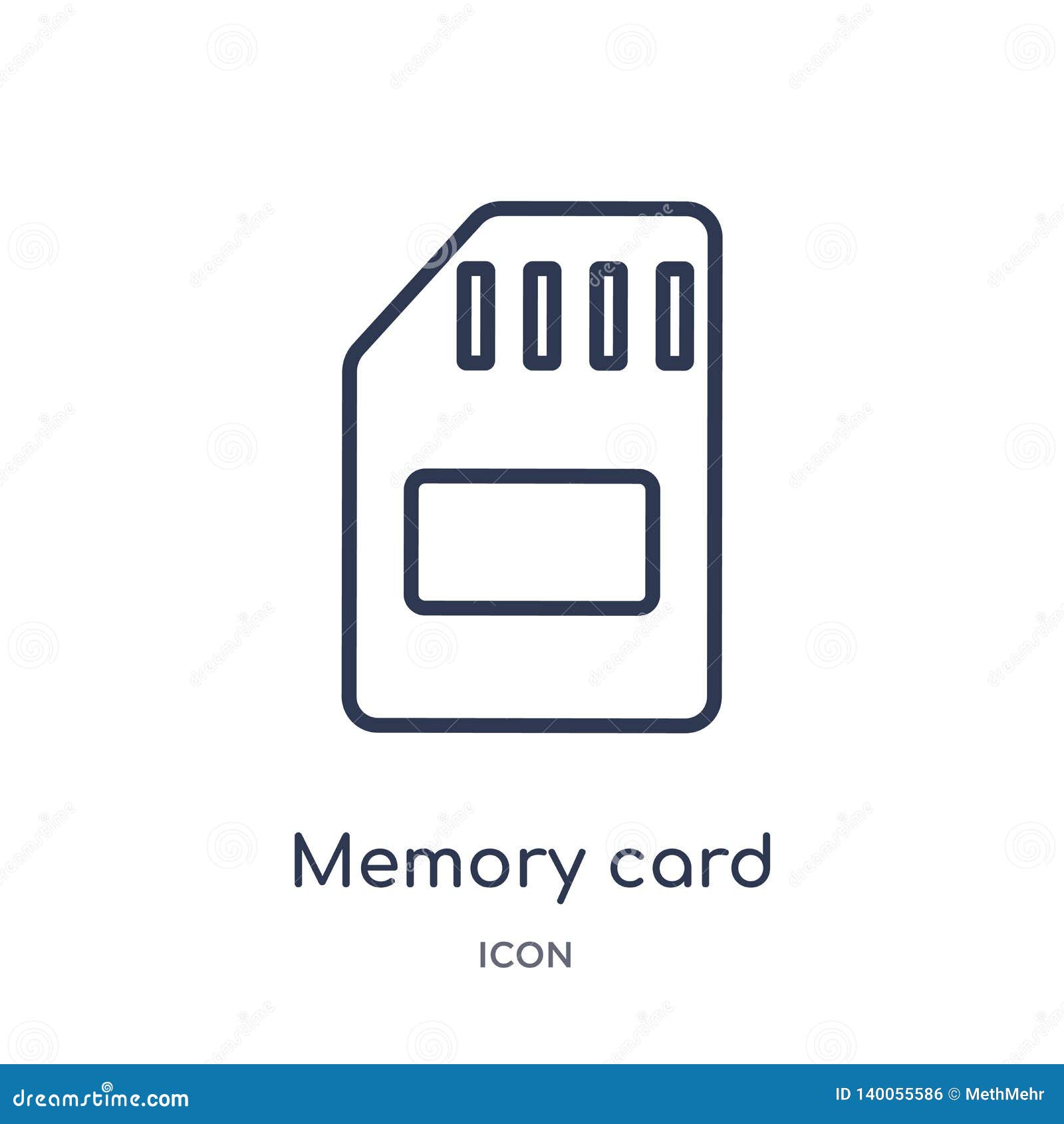 Linear Memory Icon From Brain Process Outline Collection. Thin Line ... Linear Memory Icon From Brain Process Outline Collection. Thin Line ...